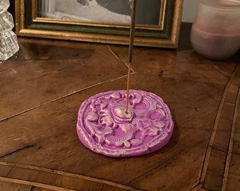 Handmade Clay Incense Burner - Etsy