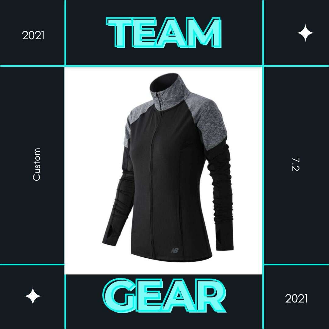 CUSTOM UNIT JACKET, Unit Jacket Custom Design, New Balance Sports ...