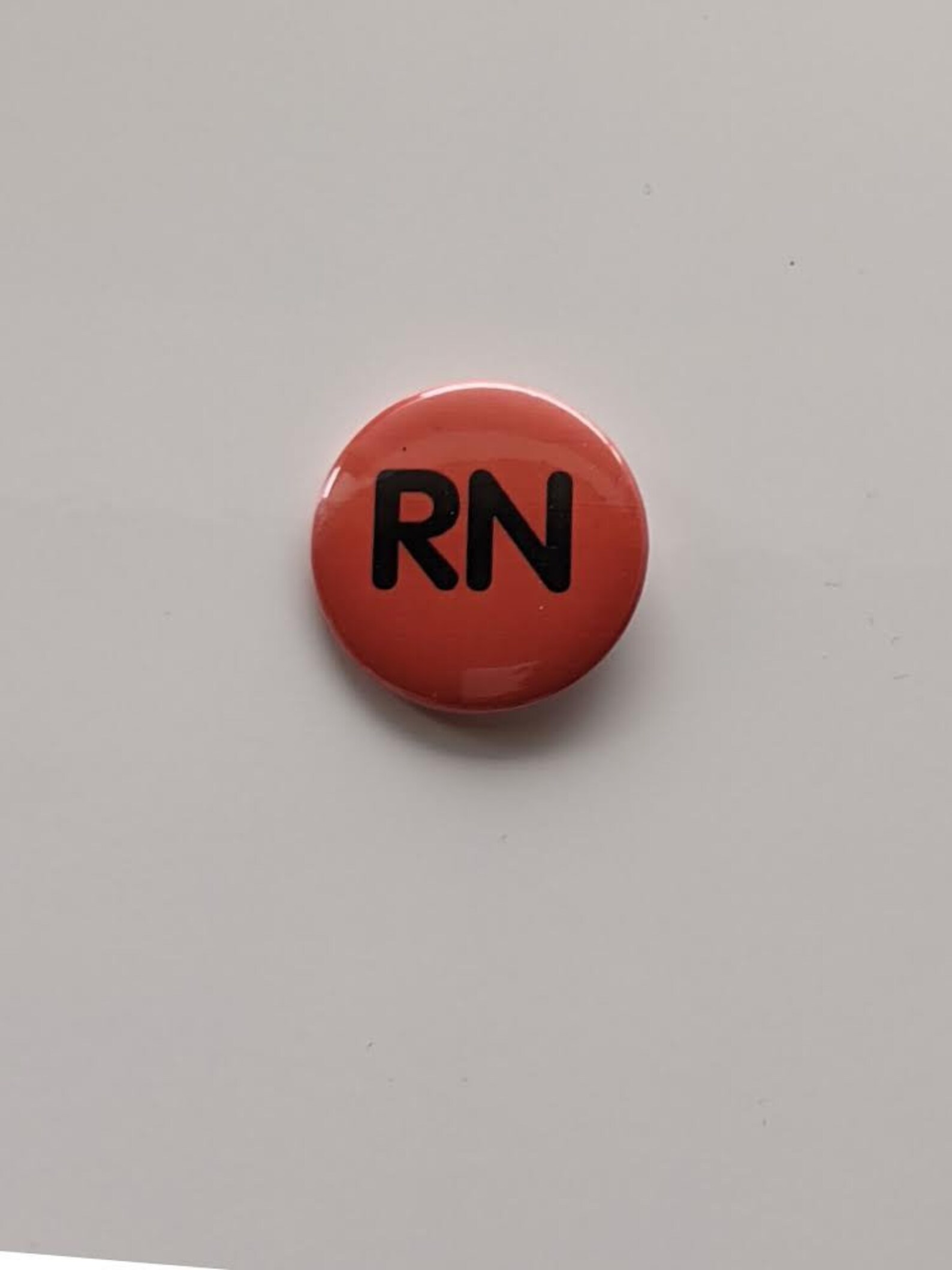 RN Badge Button Classic Edition, Nurse Pin Gift, Nurse Graduation - Etsy