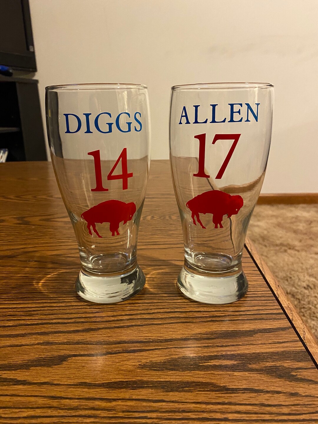 Bills Beer Glass - Etsy