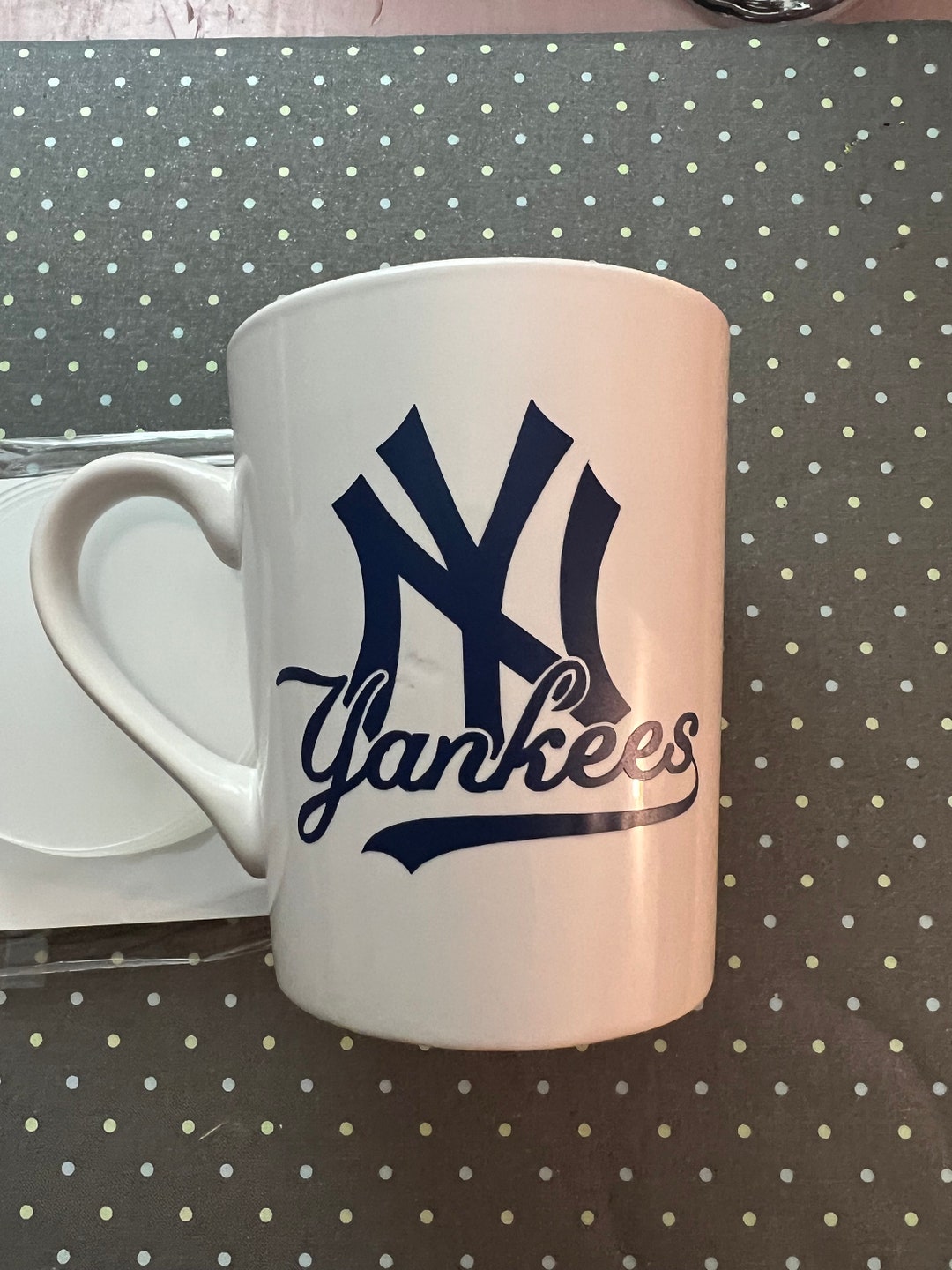 Yankees Coffee Mug - Etsy