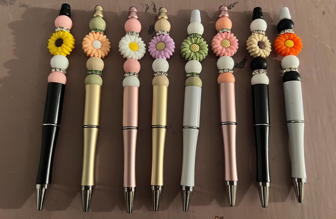 Daisy Flower Ballpoint Pen - Etsy