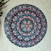 Mandala, Mandala Wall Art, Hand Painted Mandala, Wall Art, Handmade ...