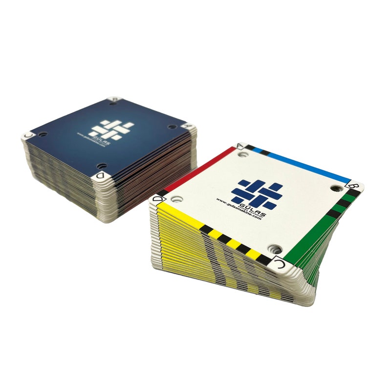 Tablet Weaving Cards 70mm X 70mm X 1.5mm 25 X Tablets - Etsy