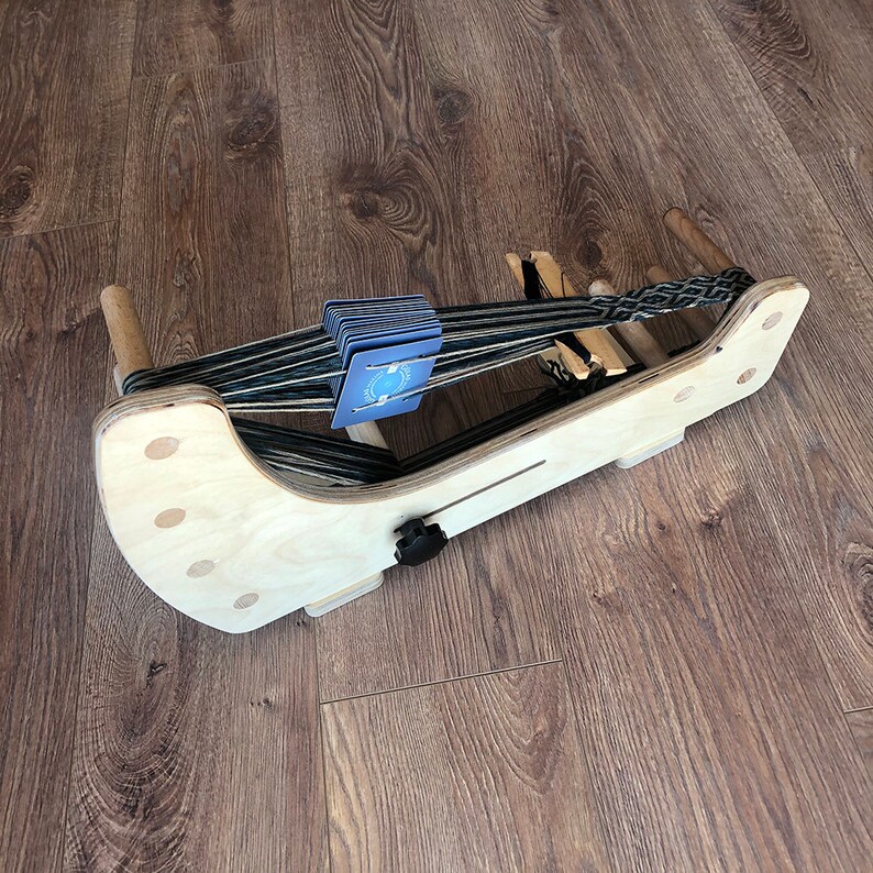 Cards / Tablet Weaving Loom With 50 Cards and 1 Shuttle - Etsy