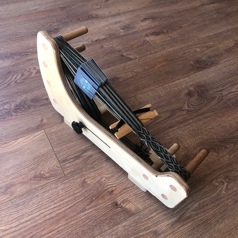 Cards / Tablet Weaving Loom With 50 Cards and 1 Shuttle - Etsy