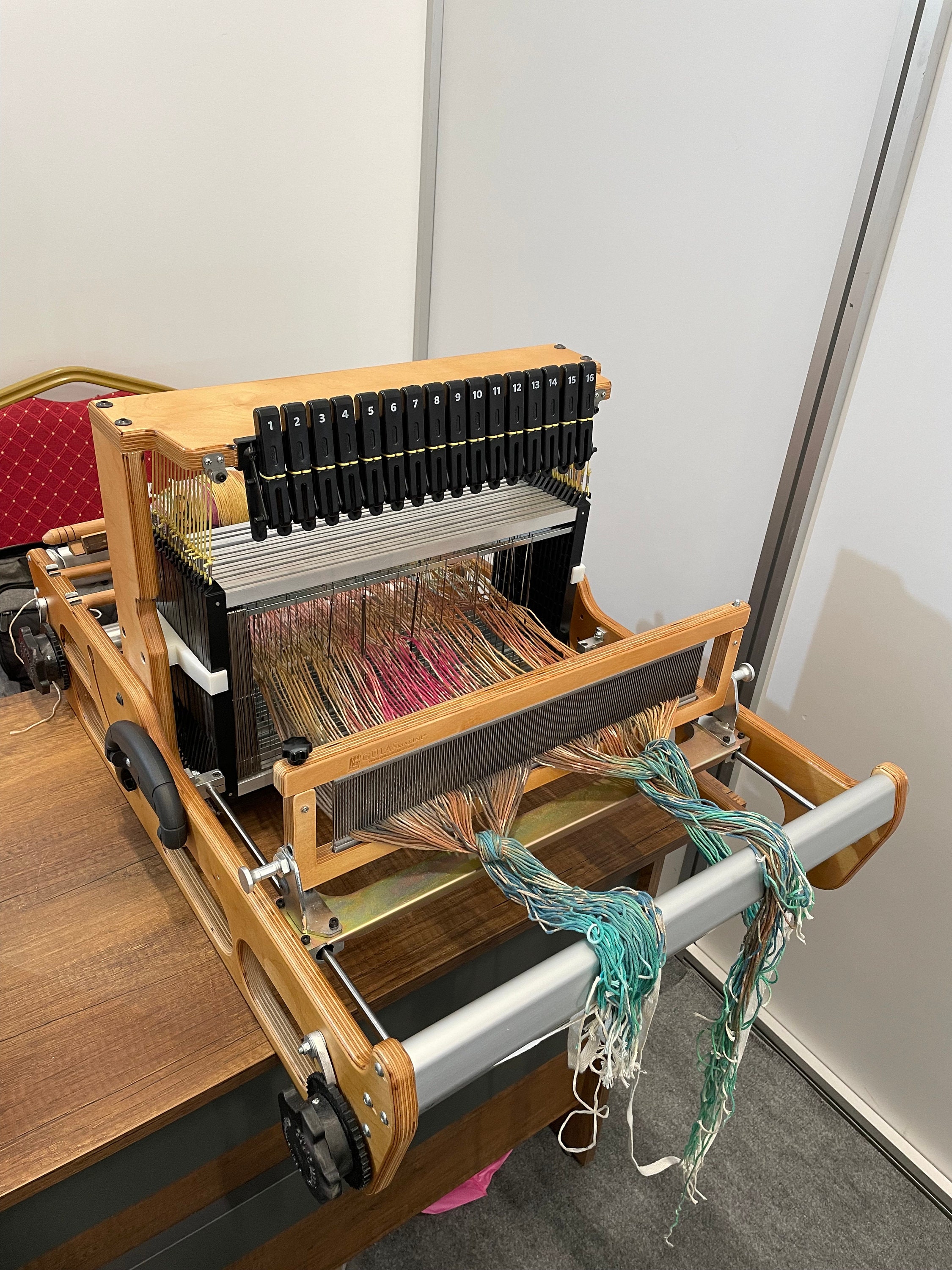 Table Loom (8 or 16 Shaft and 40cm or 60cm Width) - Etsy