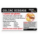 Celiac Disease Sticker Celiac Disease Awareness Floral Green - Etsy