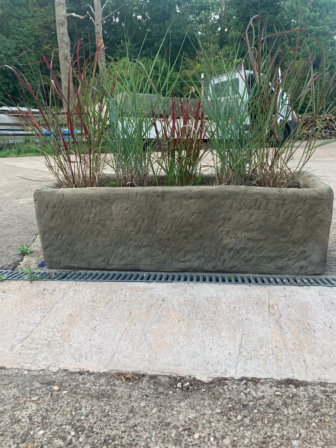 Cast Stone Trough - Etsy UK