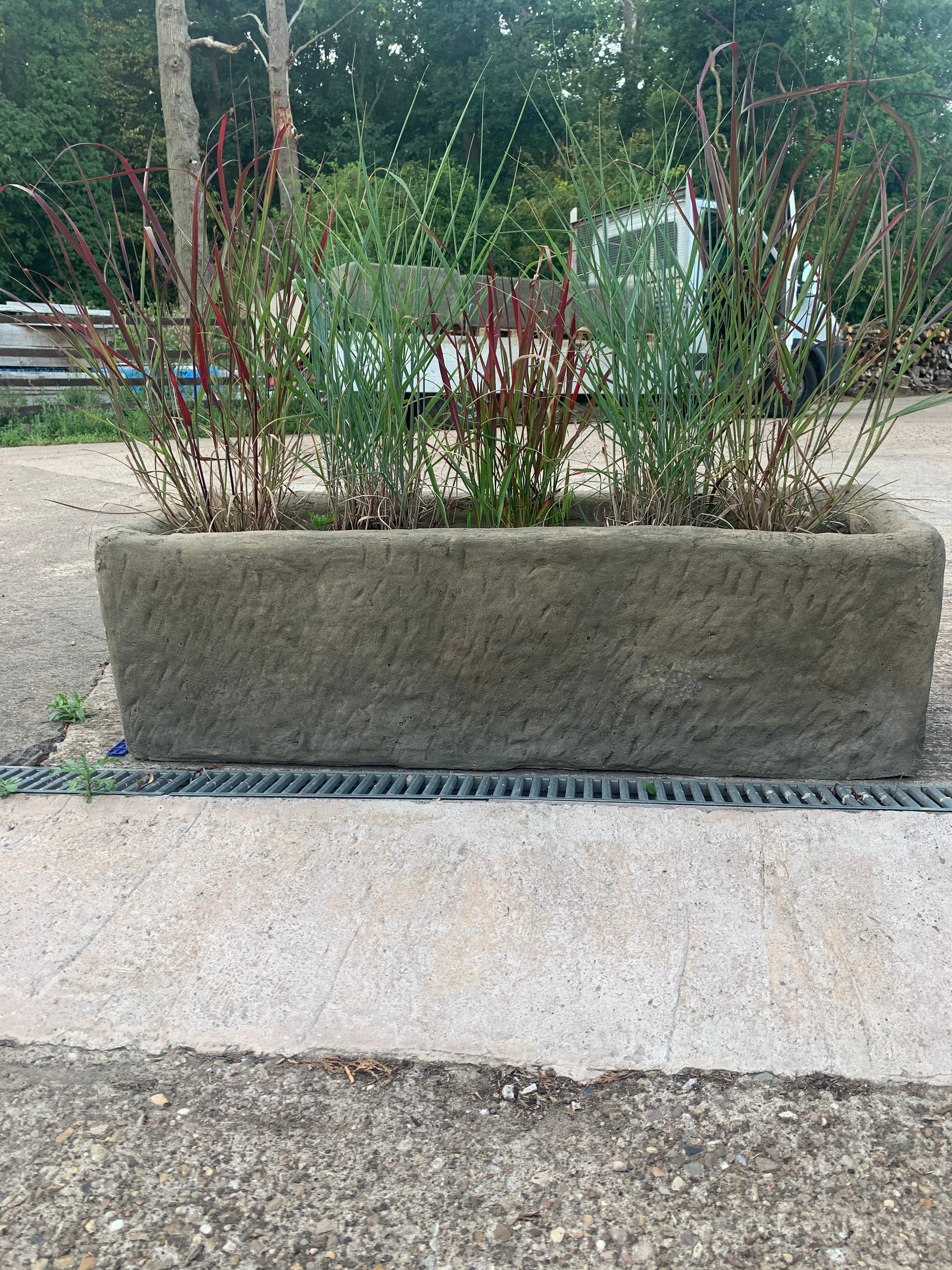 Cast Stone Trough - Etsy UK