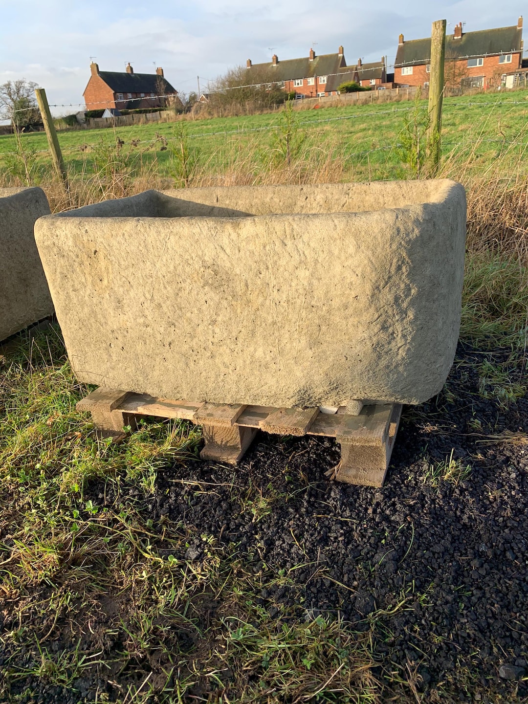 Cast Stone Horse Trough - Etsy UK