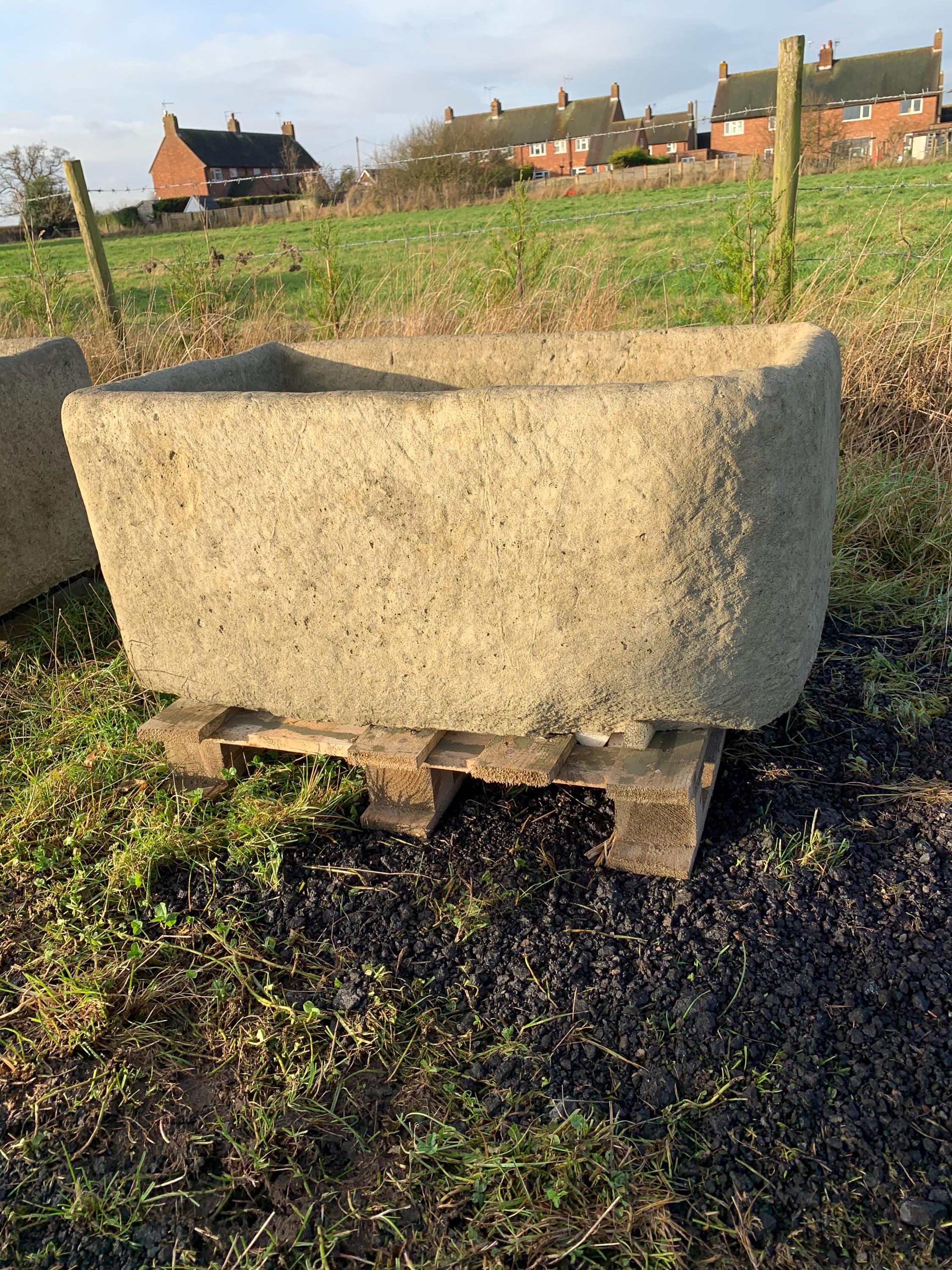 Cast Stone Horse Trough - Etsy UK