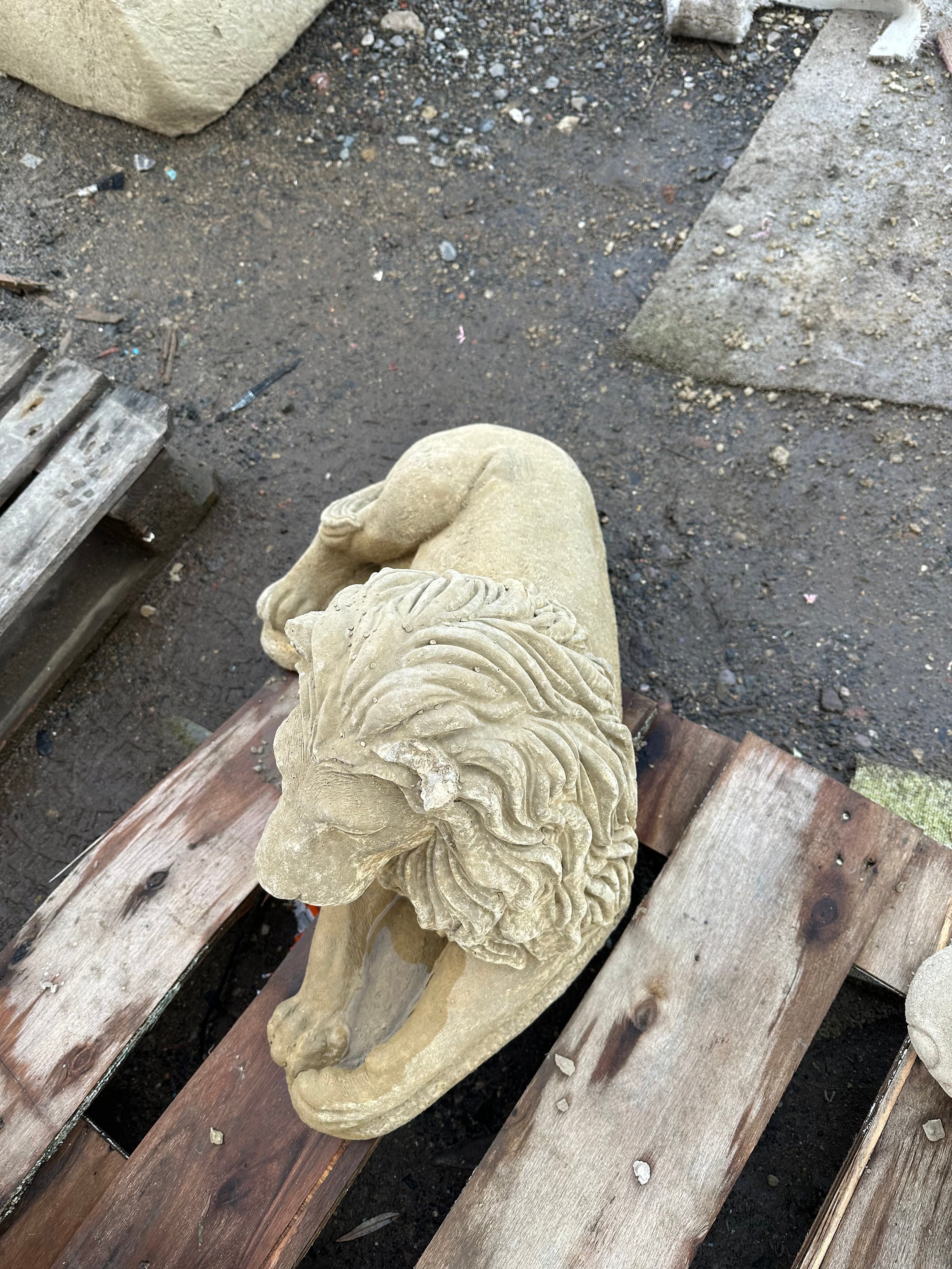Large Cast Stone Trough - Etsy UK