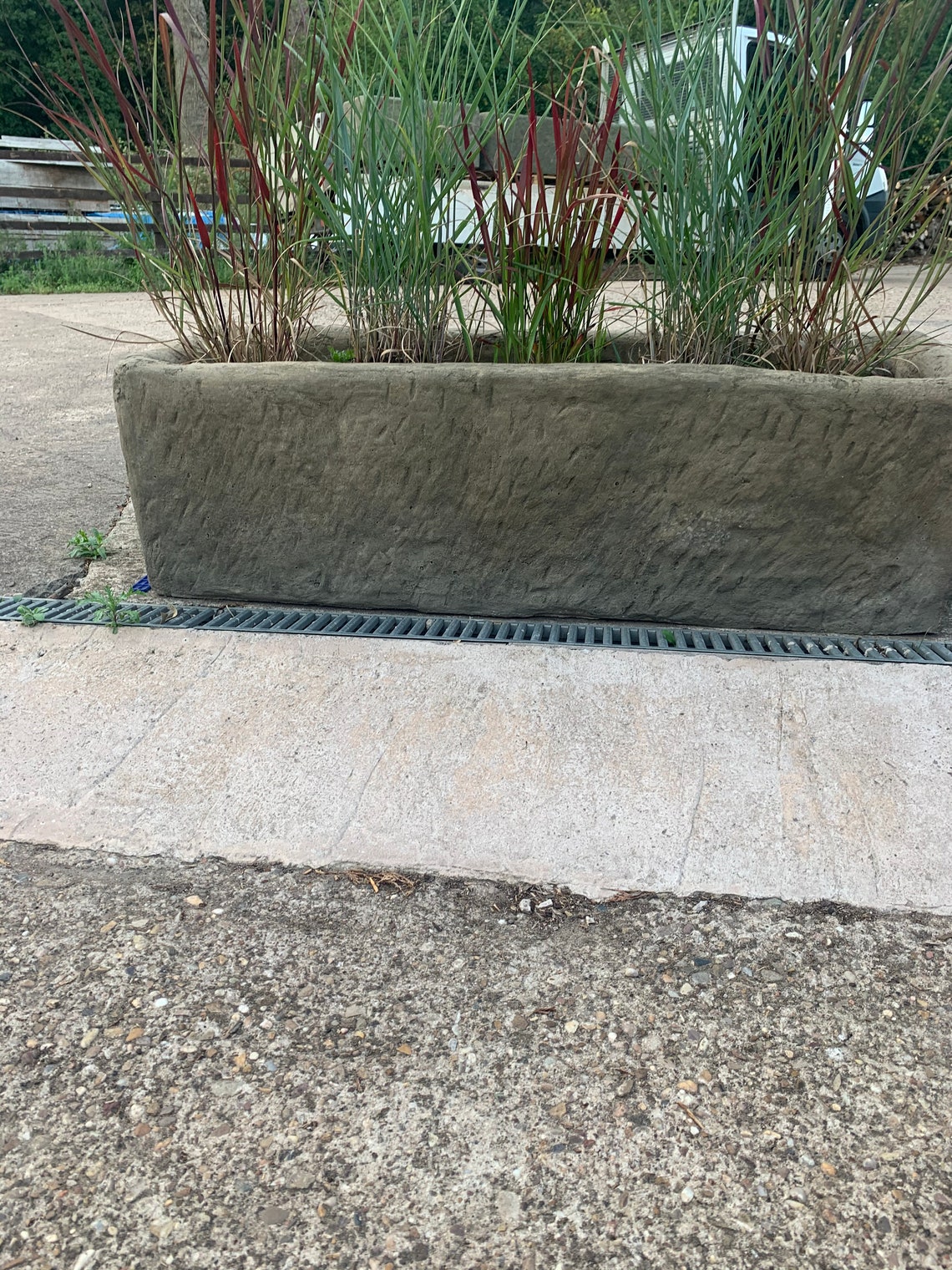 Cast Stone Trough - Etsy UK