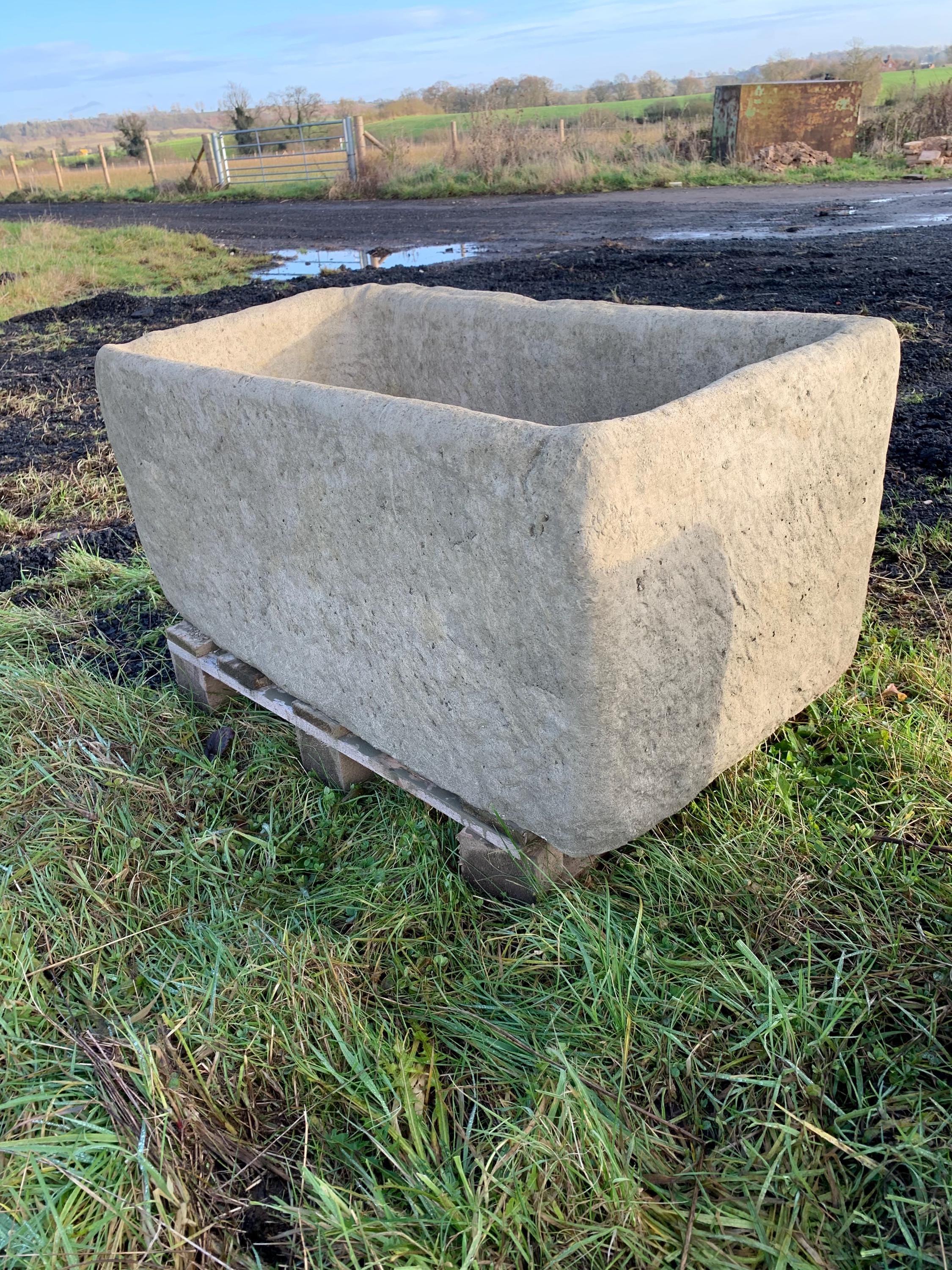 Cast Stone Horse Trough - Etsy UK
