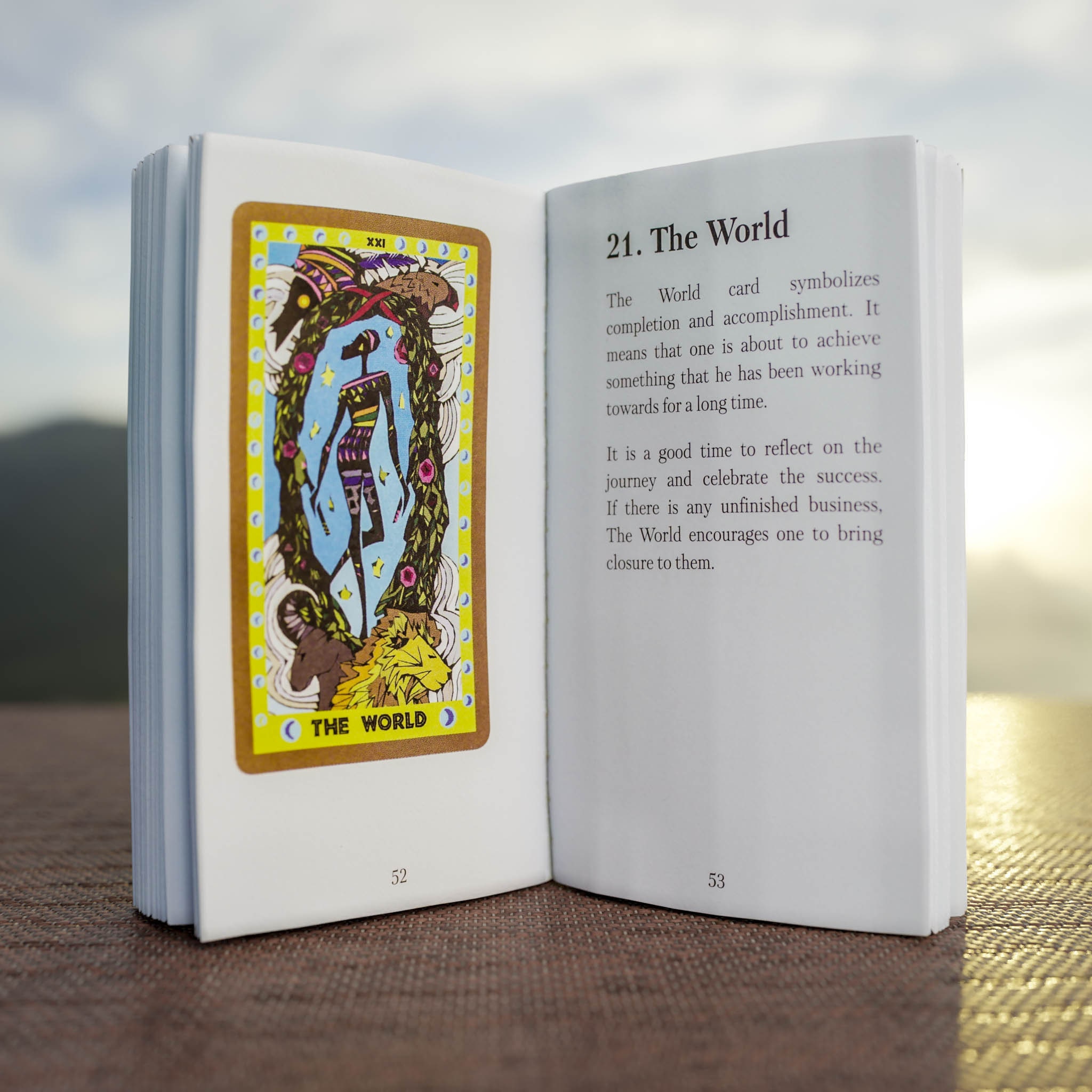 African Tarot Deck Tarot Reading Cards & Guide by Da Brigh - Etsy