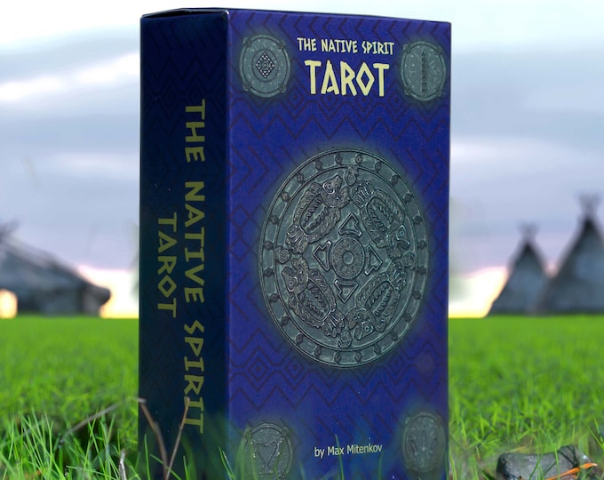 Vintage Native American Tarot Deck Fortune Telling - Etsy