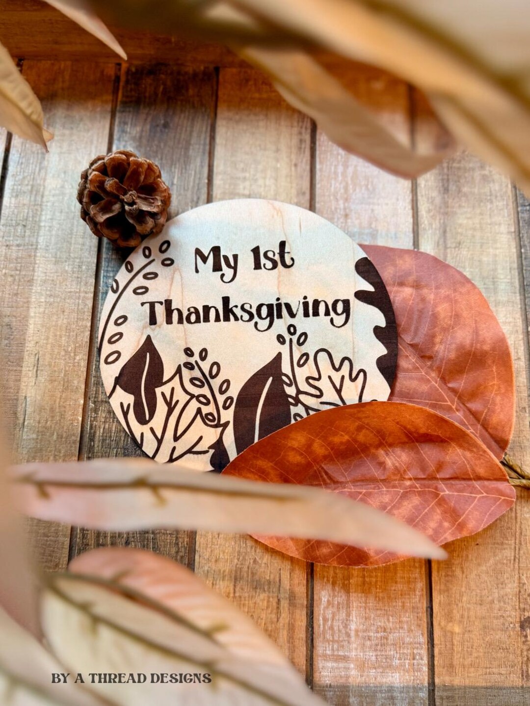 My First Thanksgiving Sign - Etsy