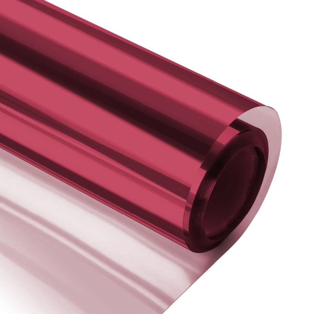 Reflective Red Window Tint, One Way Film Glass Privacy Solar Tint ...