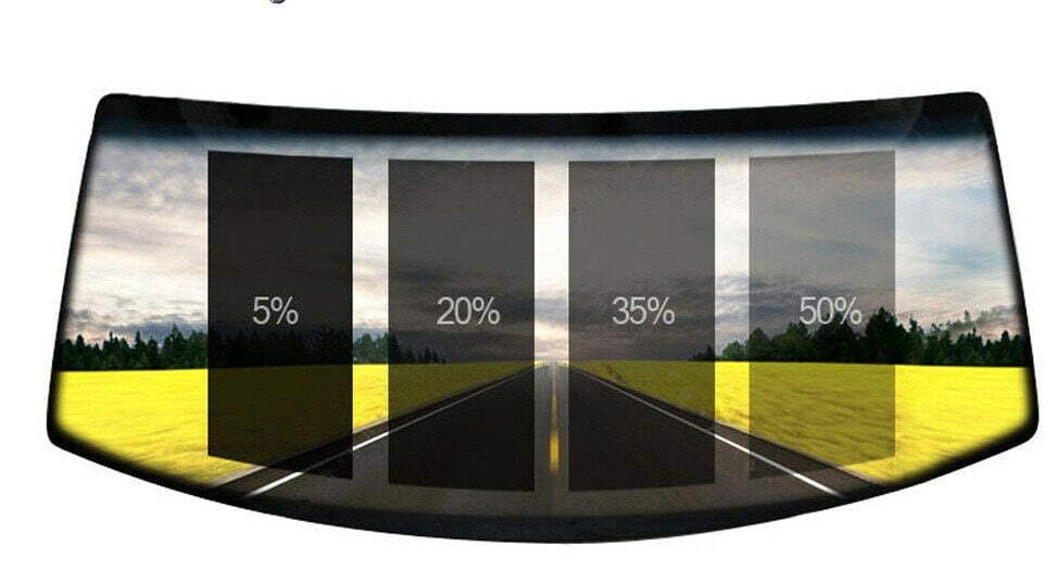 Window Film Light Smoke 35% Privacy Tint Self-adhesive ( Free Postage ...