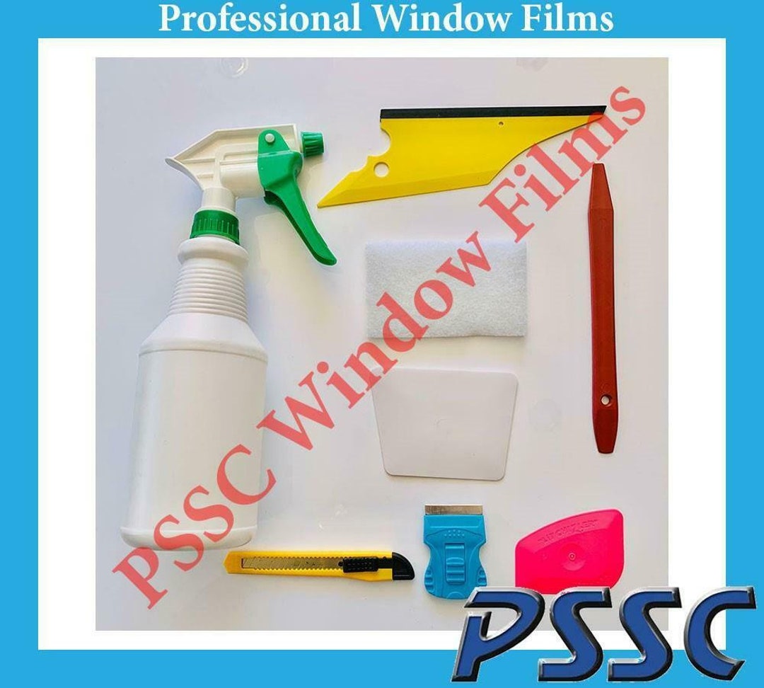 Window Film Tool Kit Professional Tools for All Window Film ...
