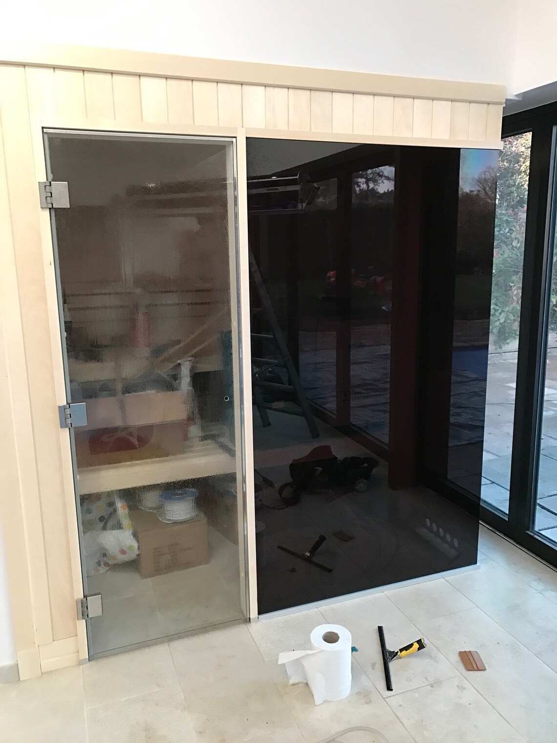 Window Film Dark Smoke 5% Privacy Tint Self-adhesive Free - Etsy