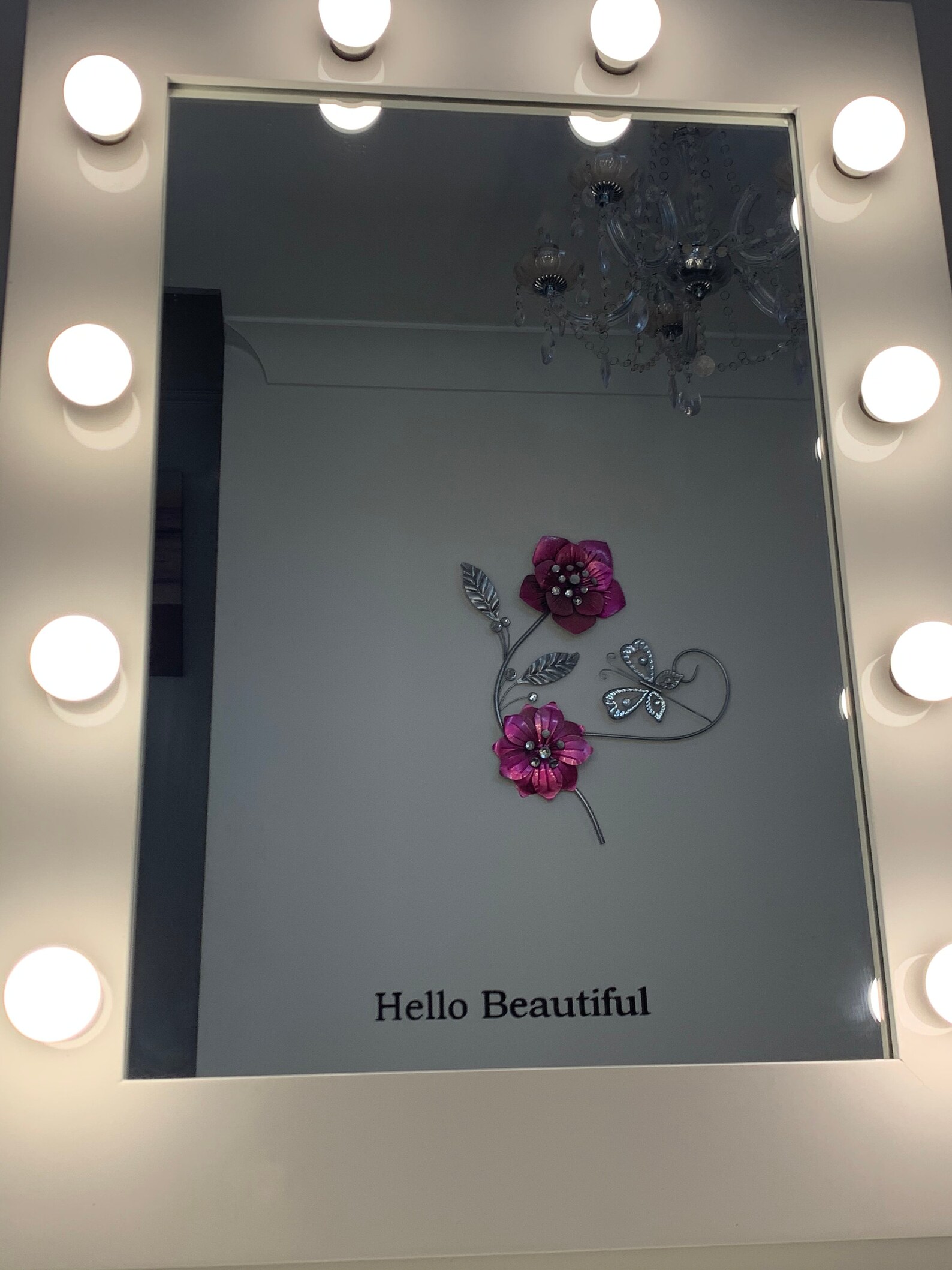 Inspirational Mirror quote Stickers Mirror Decals | Etsy