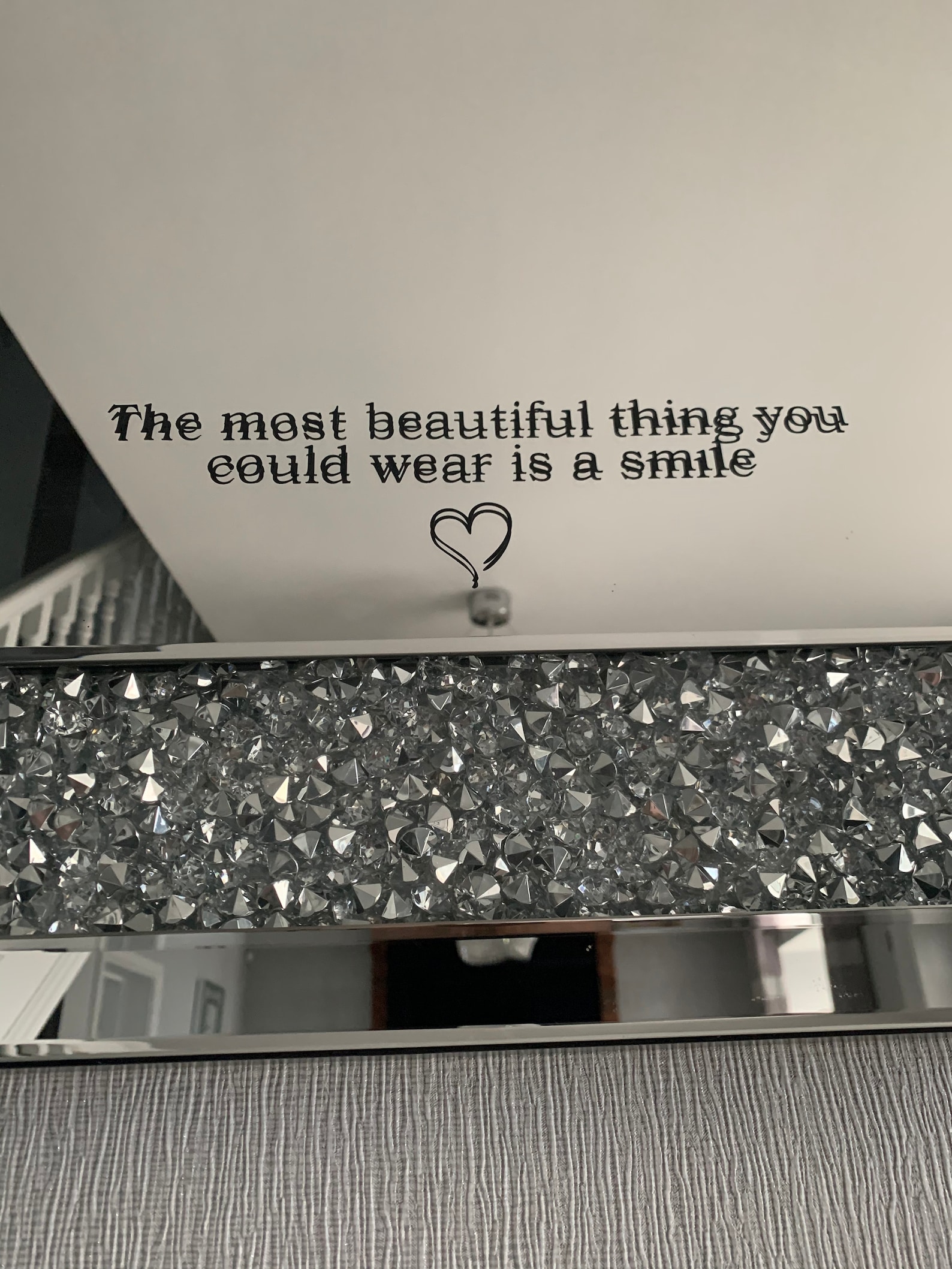 Inspirational Mirror quote Stickers Mirror Decals | Etsy