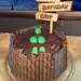 Birthday Cake Topper, Personalized, Cabin Birthday, Little Lumber Jack ...
