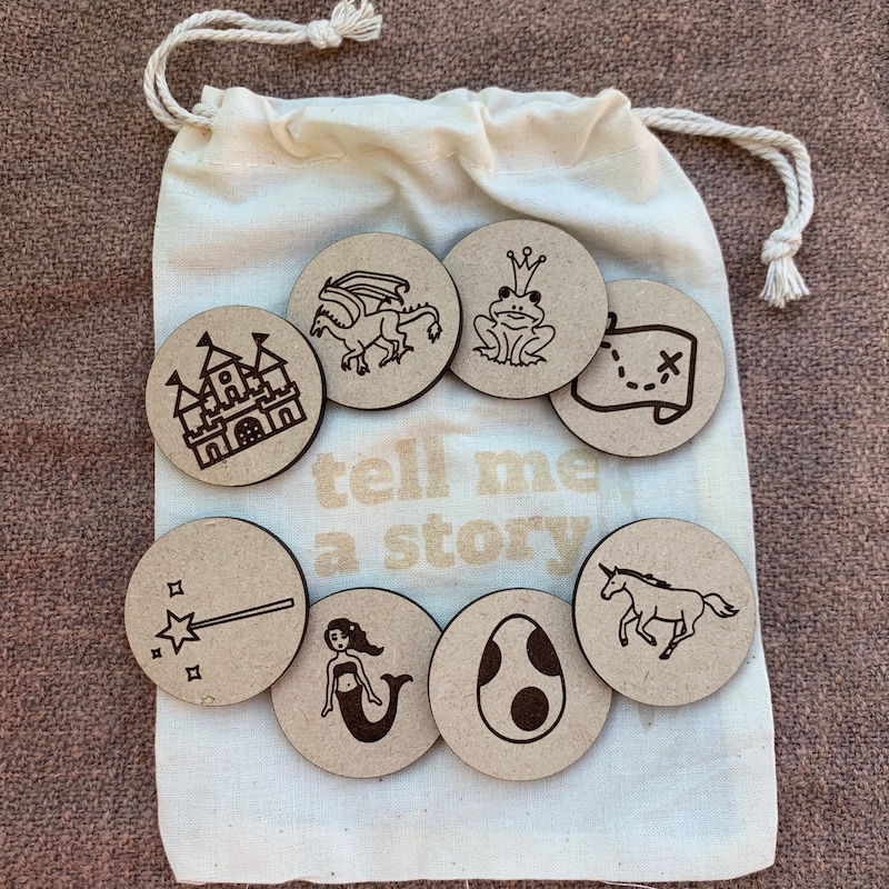 Story Stones - Etsy