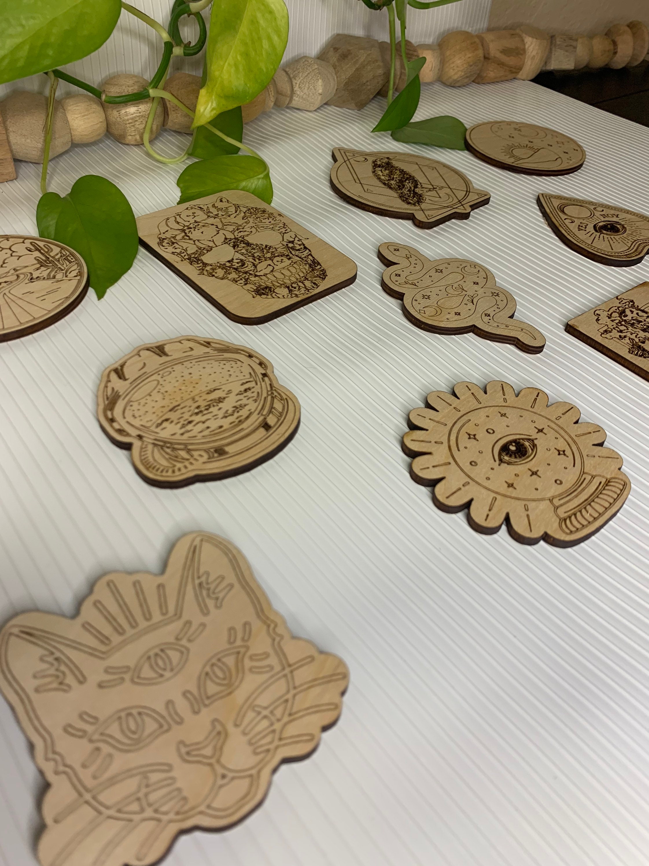 DIY magnets paint your own magnet paint night party | Etsy