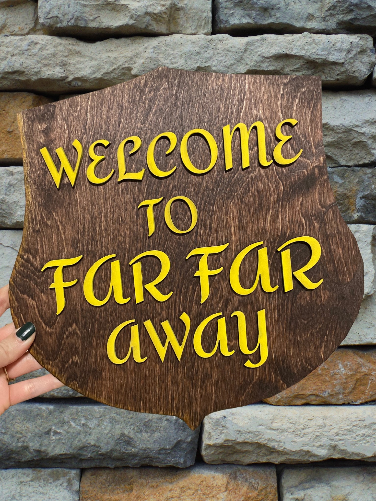 Far Far Away Land Shrek