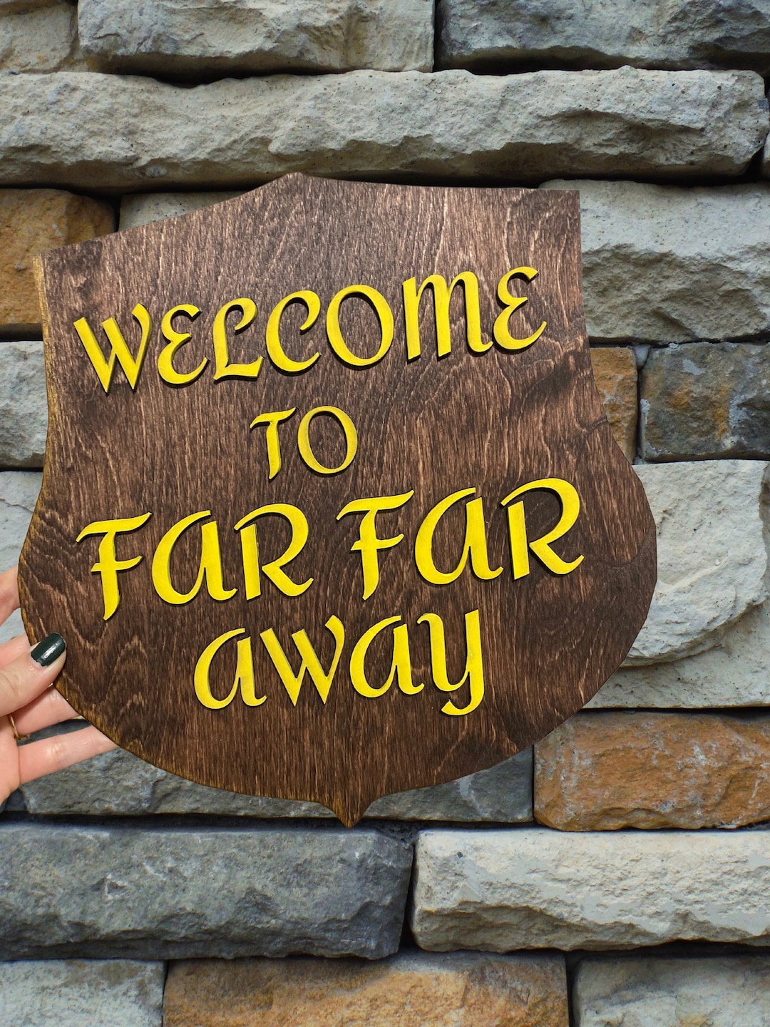 SHREK Costume Party - Far Far Away, Shrek 2, Castle Sign, Shrek ...