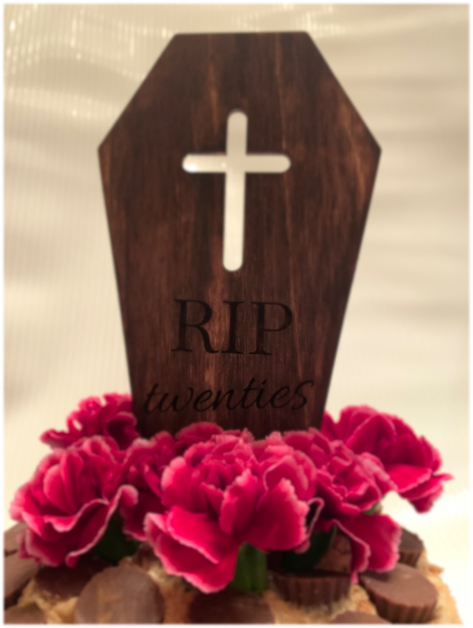 30th Birthday Cake Topper RIP Twenties Death to My Youth - Etsy 30th Birthday Cake Topper RIP Twenties Death to My Youth - Etsy