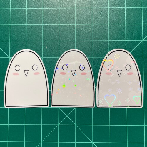 Cute Ghost Sticker BL Lightsaber Sticker - Etsy