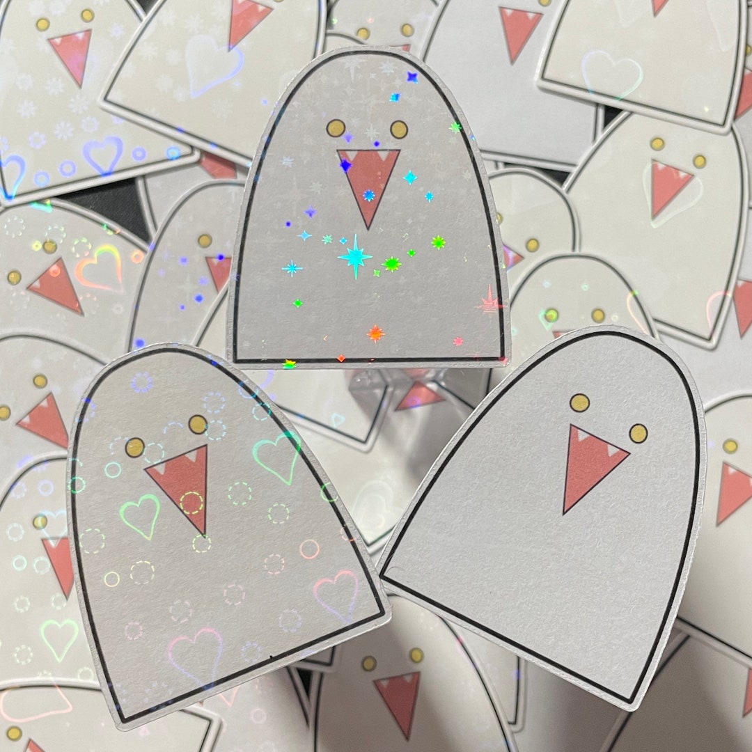 Cute Ghost Sticker | BL Lightsaber Sticker - Etsy