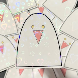 Cute Ghost Sticker | BL Lightsaber Sticker - Etsy