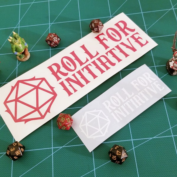 Roll for Initiative - Etsy
