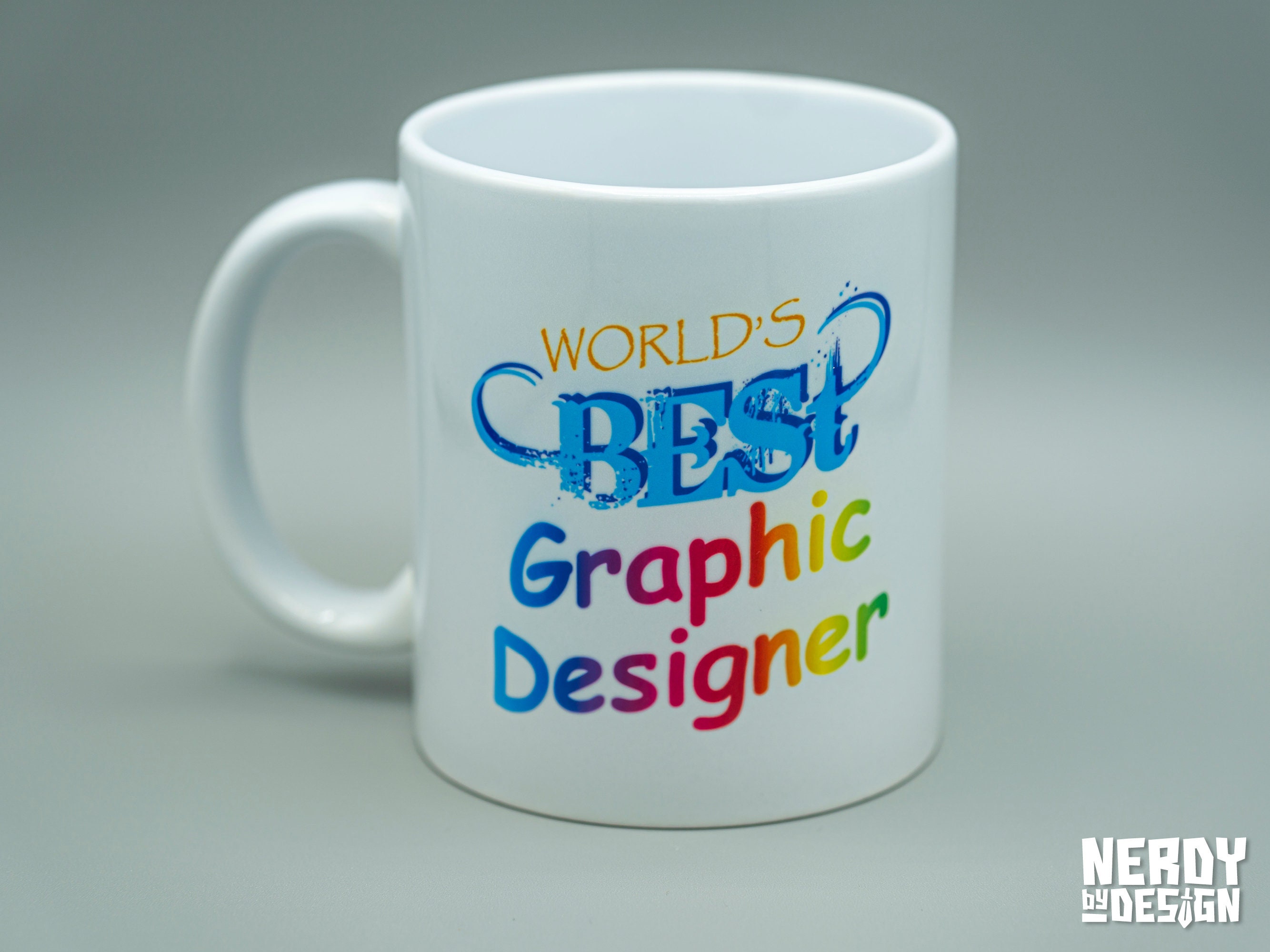 World's Best Graphic Designer Ceramic Mug - Etsy