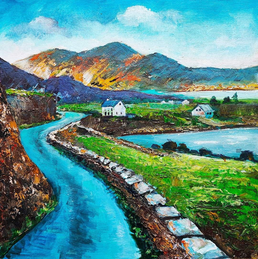 Irish Landscape Painting Original Artwork Landscape Wall Art Etsy irish-landscape-painting-original-artwork-landscape-wall-art-etsy