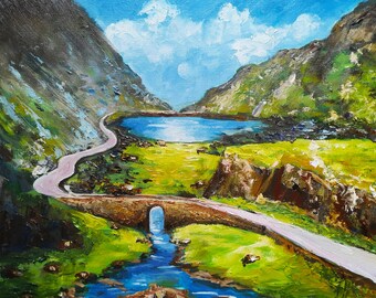 Irish Painting - Etsy
