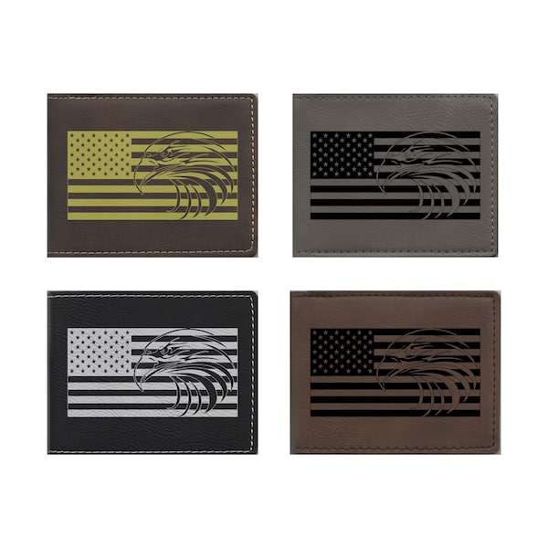 American Flag Wallet - Etsy