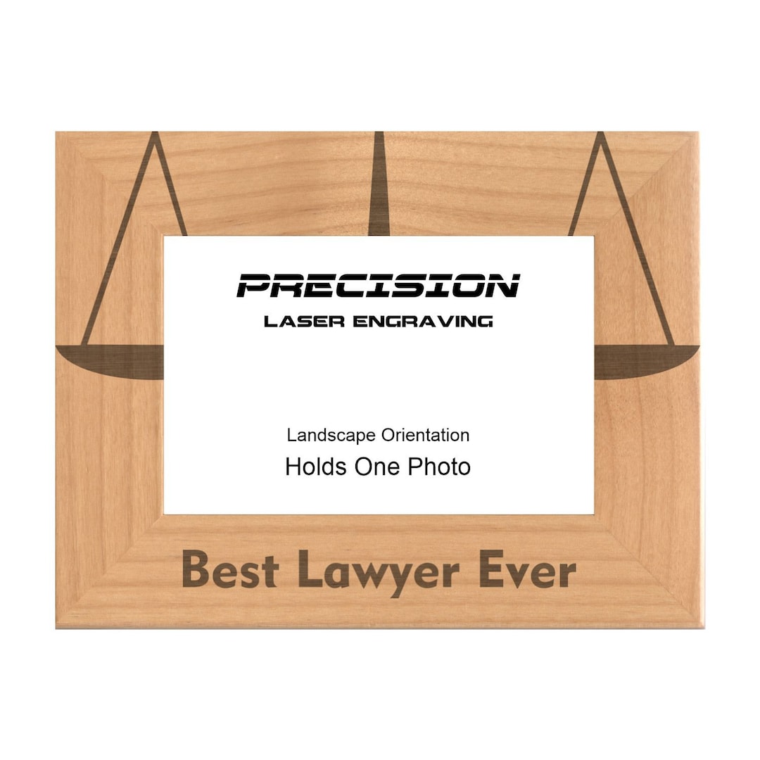 Lawyer Attorney Frames, Best Lawyer Ever With Scales of Justice ...