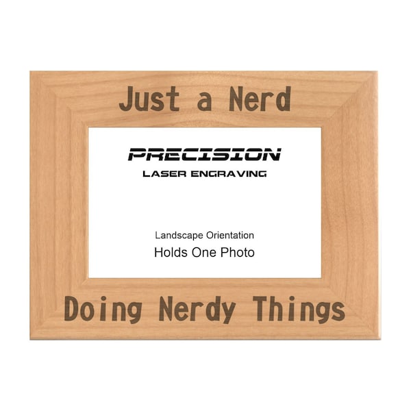 Nerd Picture Frame - Etsy