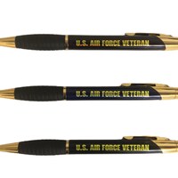 US Air Force Twist Pen (USAF) - Air Force Retirement Gift - Air Force ...