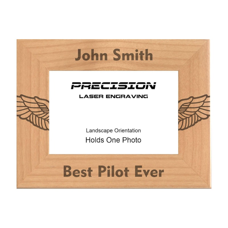 Pilot Picture Frame - Etsy