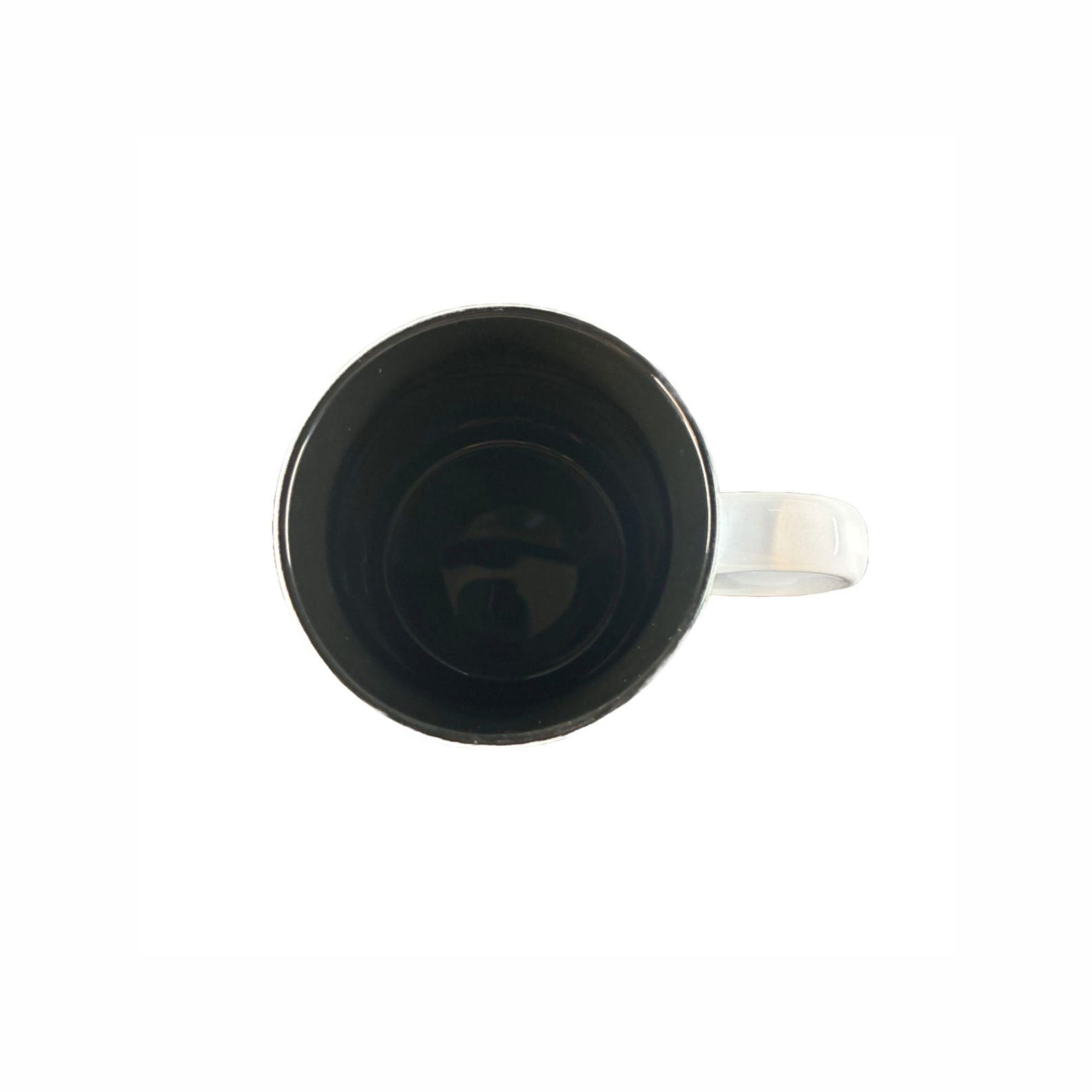 NC State Pride Coffee Mug, North Carolina Ceramic Cup, 11oz Black White ...