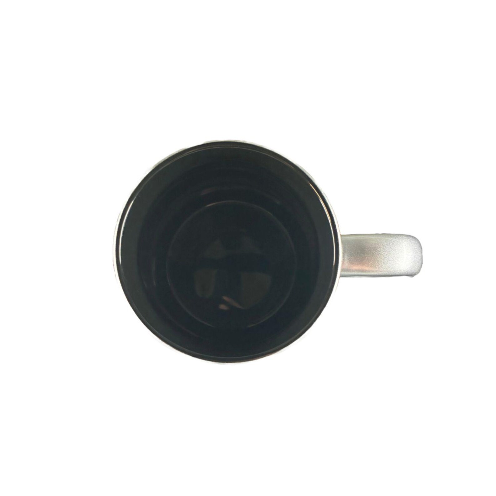 NC State Pride Coffee Mug, North Carolina Ceramic Cup, 11oz Black White ...