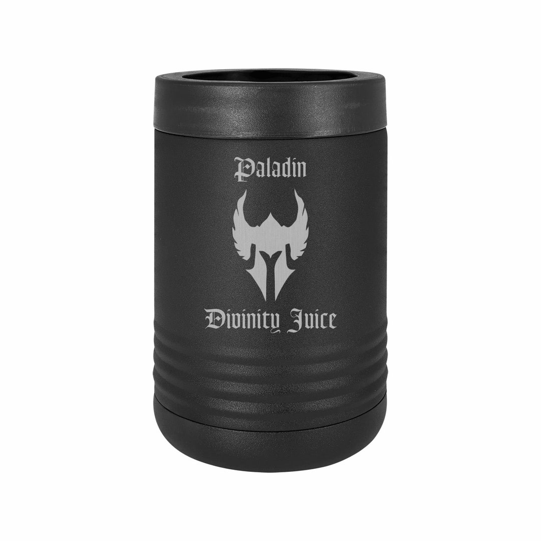 D&D Gifts, Paladin Divinity Juice Insulated Stainless Steel Beverage ...