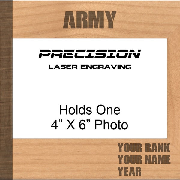 Army Picture Frame - Etsy